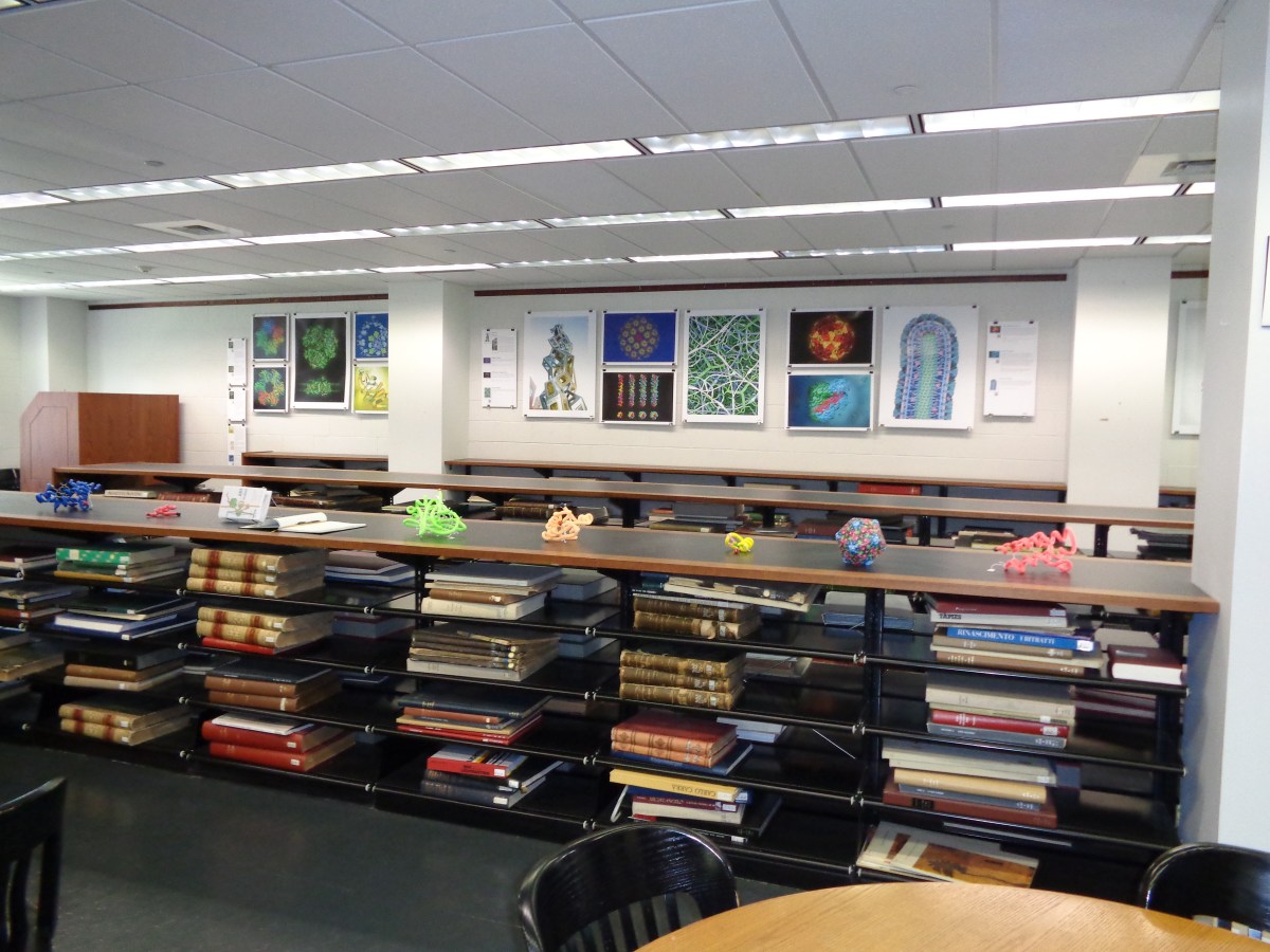 Rutgers Art Library Exhibition Spaces – Megan Lotts