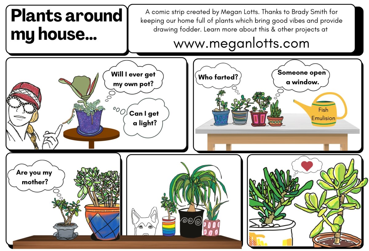 Life of Plants comics… – Megan Lotts