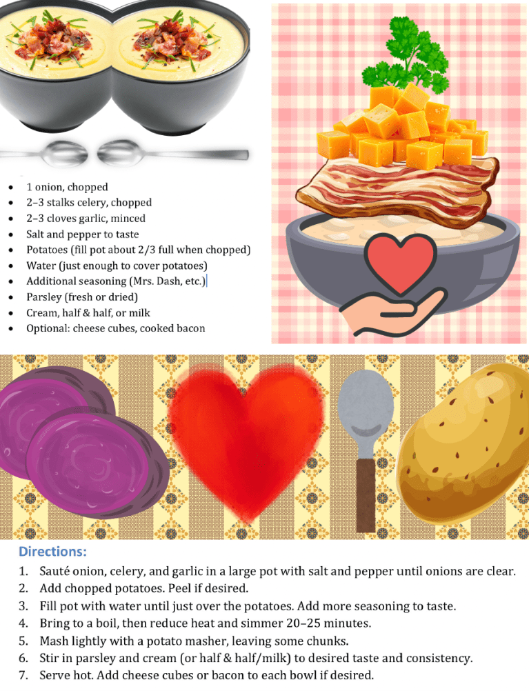 Potato Soup Zine – Megan Lotts