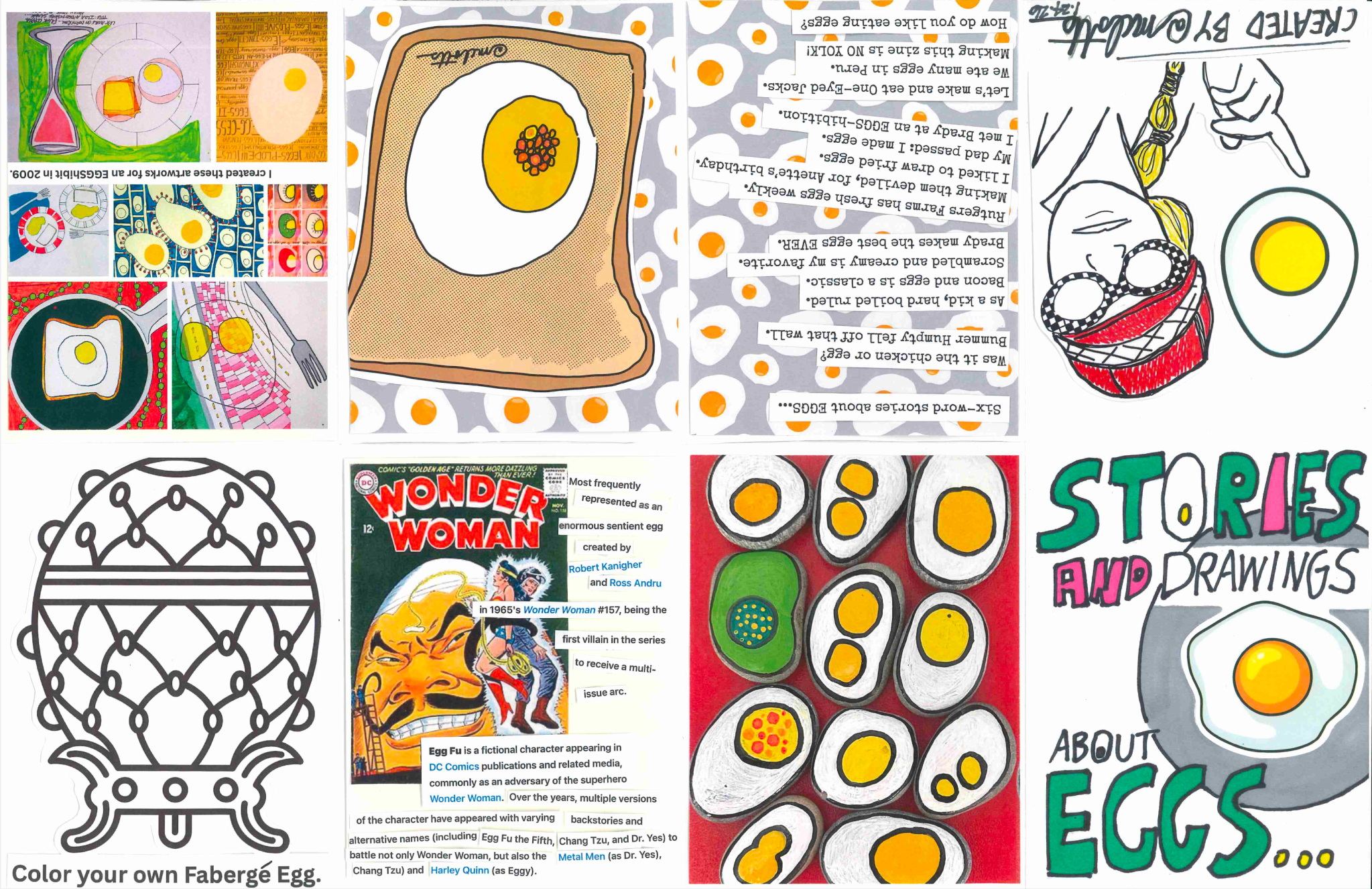 Stories & Drawings about Eggs – Megan Lotts